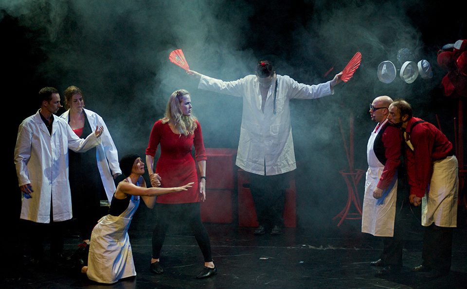 Aesthetica Magazine - Improvised Theatre